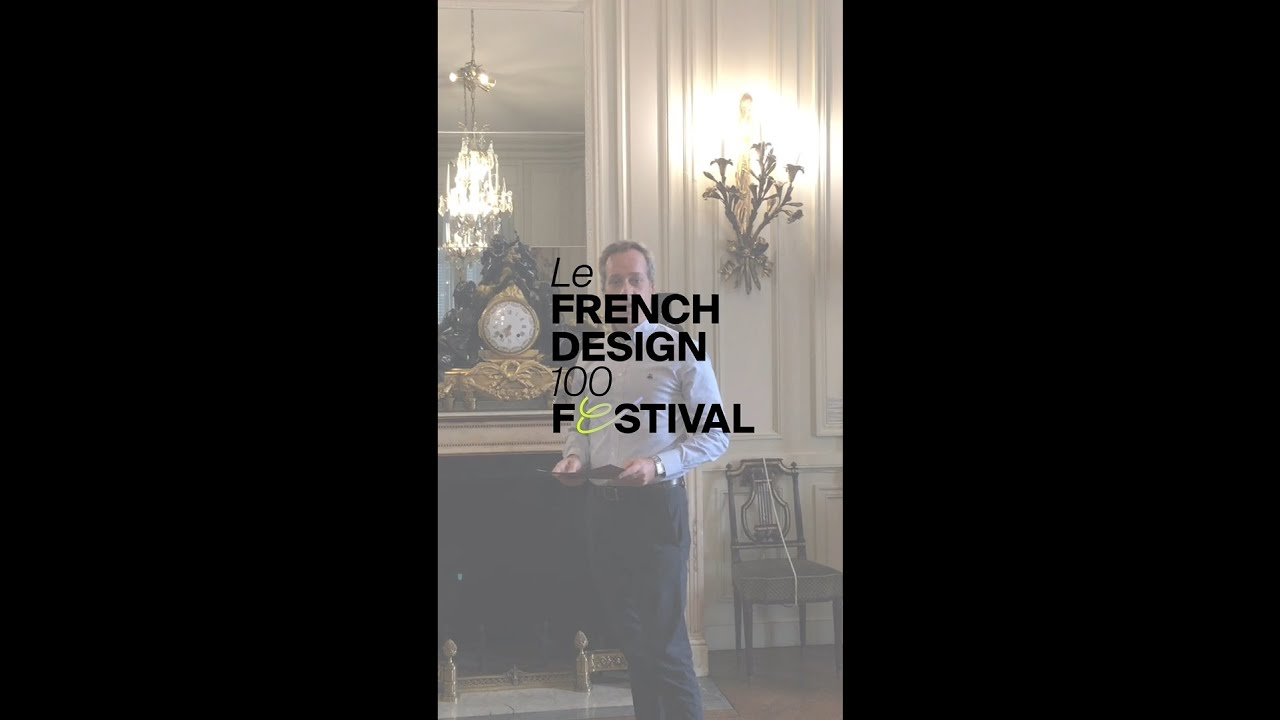 Le FRENCH DESIGN 100 FESTIVAL #1 - YouTube