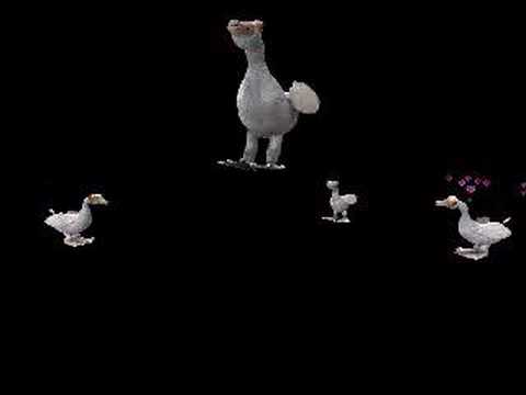 Spore Creature Creator Video - The Duck and his family - YouTube