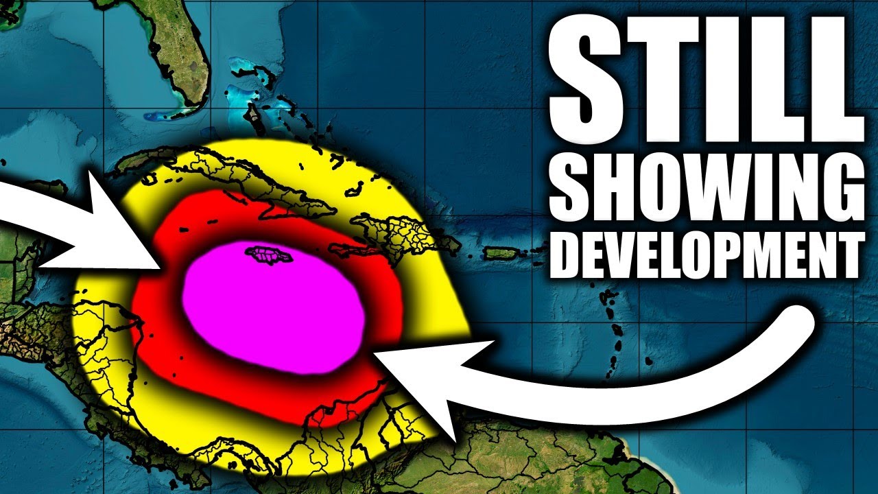 TROPICAL UPDATE: Models Still Showing Tropical Development... - YouTube
