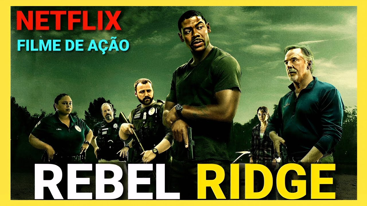 Rebel Ridge Netflix | Novo Filme de Ação Empolgante de Adrenalina pura ...