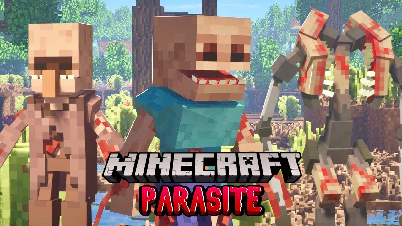 Parasite Apocalypse Sa Minecraft... - YouTube
