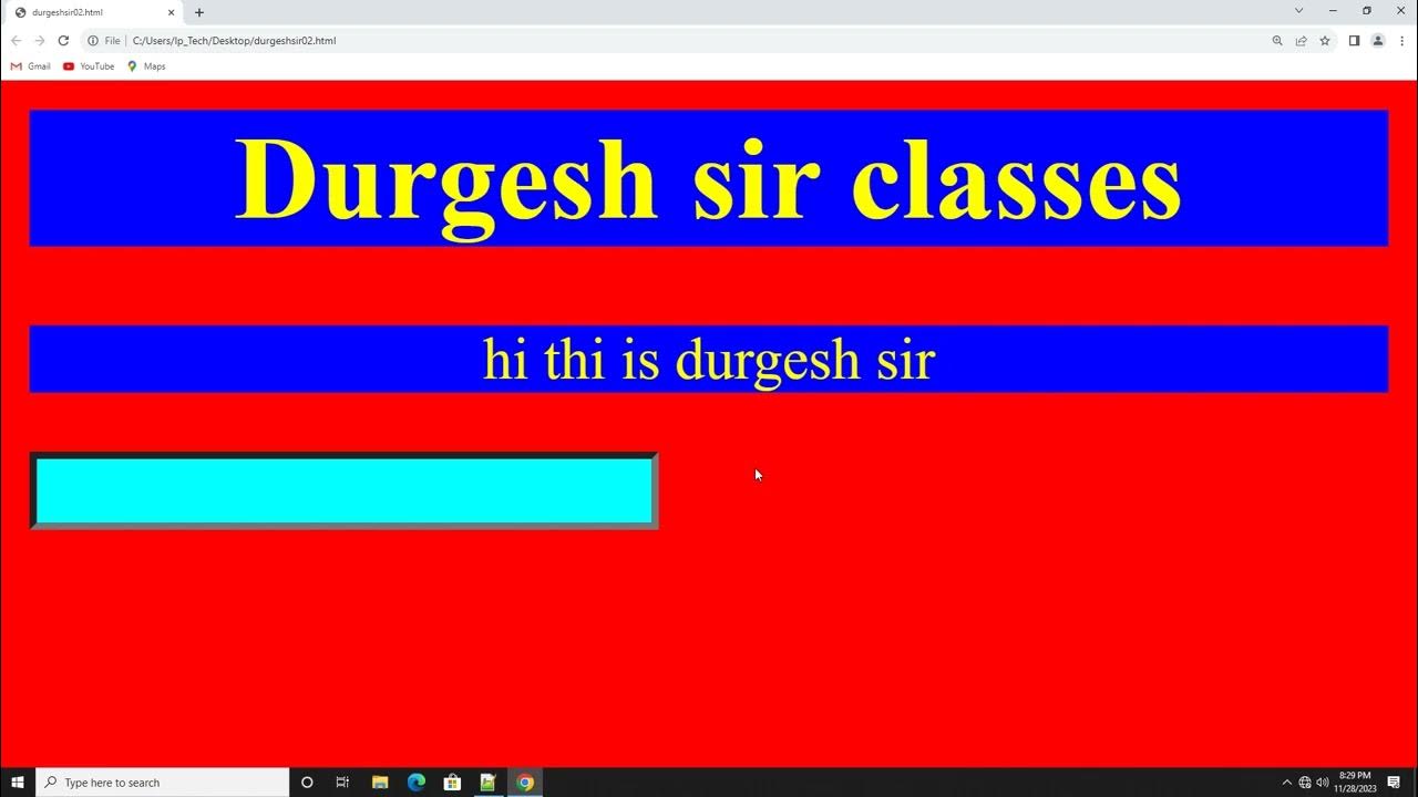 How To Write Css Csstutorialinhindi Css Css3course Csstutorialscool Youtube