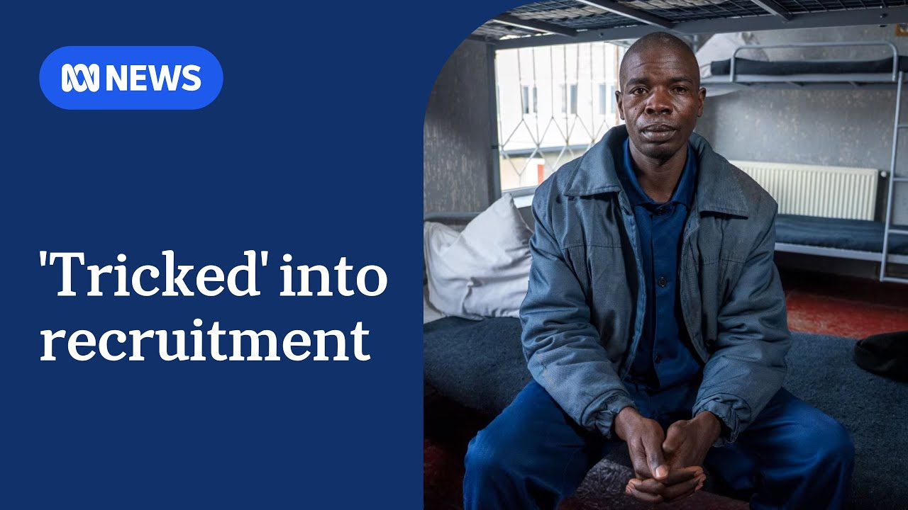 African men lured to Russia for work end up on front lines of Ukraine ...
