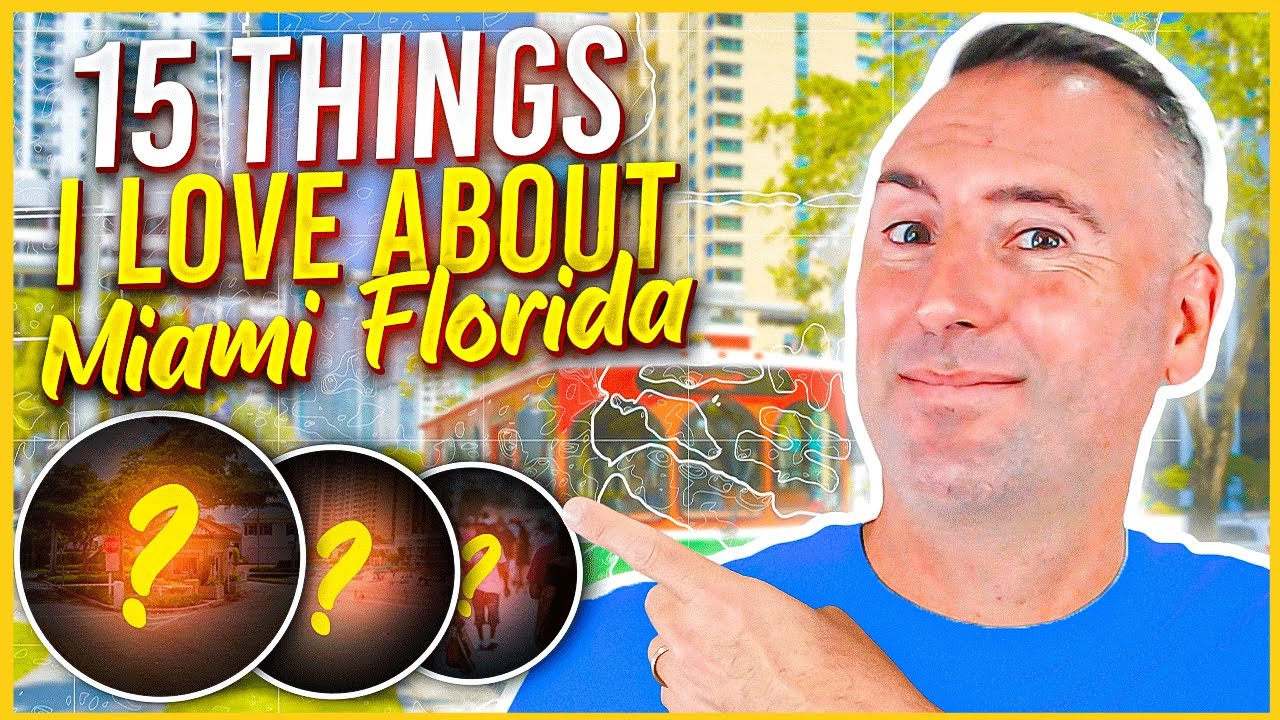 MOVING to MIAMI? 15 Reasons Why You will LOVE LIVING in MIAMI Florida ...