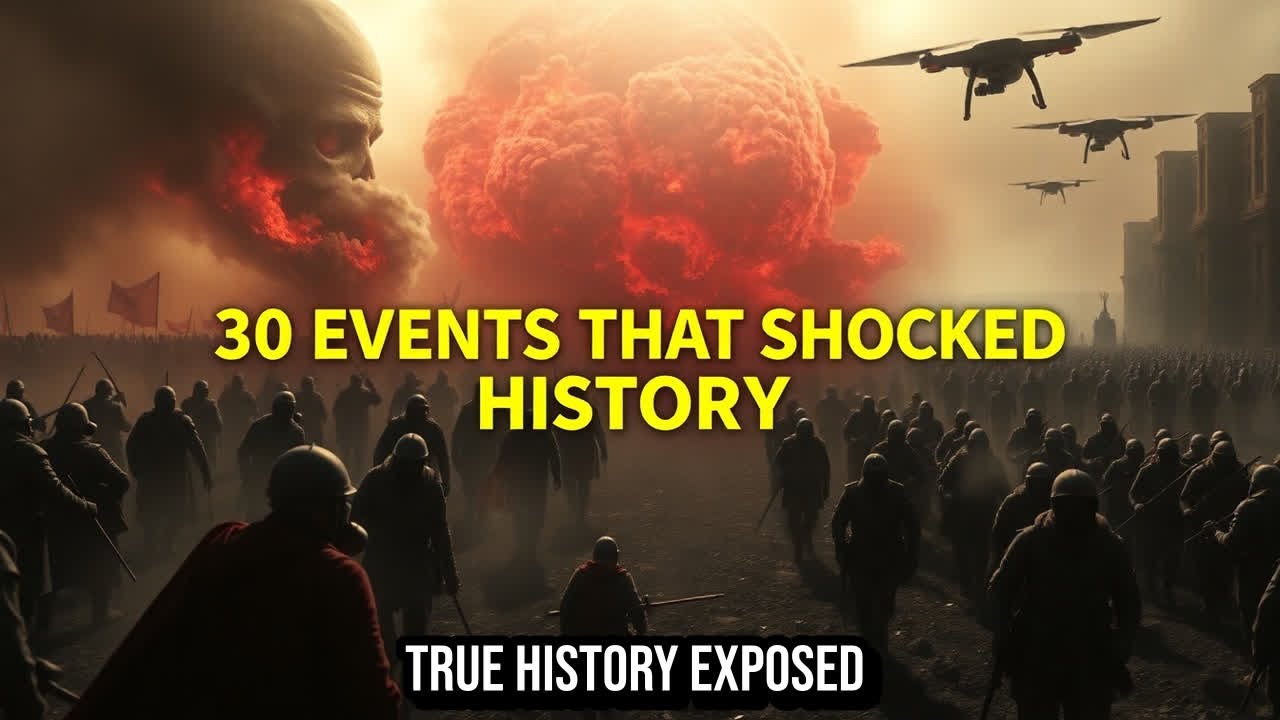 Everything You Missed About 30 Disturbing Historical Events That ...