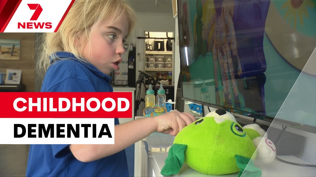 Childhood dementia, a little-known condition with debilitating ...