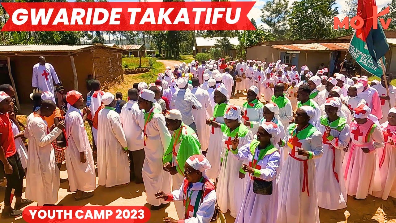 Gwaride Takatifu HSCEA Youth Camp 2023 | Kakamega Day 2 | Timbito - YouTube