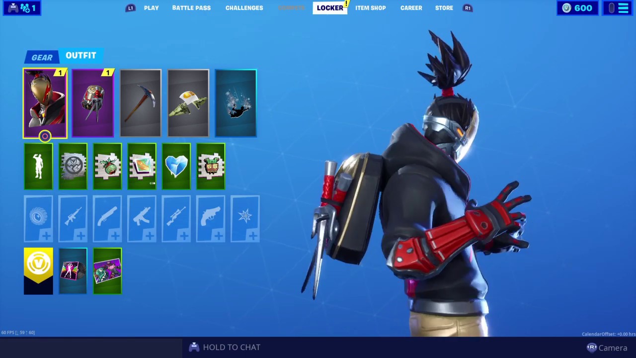 Red Strike And Back Bling! Fortnite Chapter 2 - YouTube