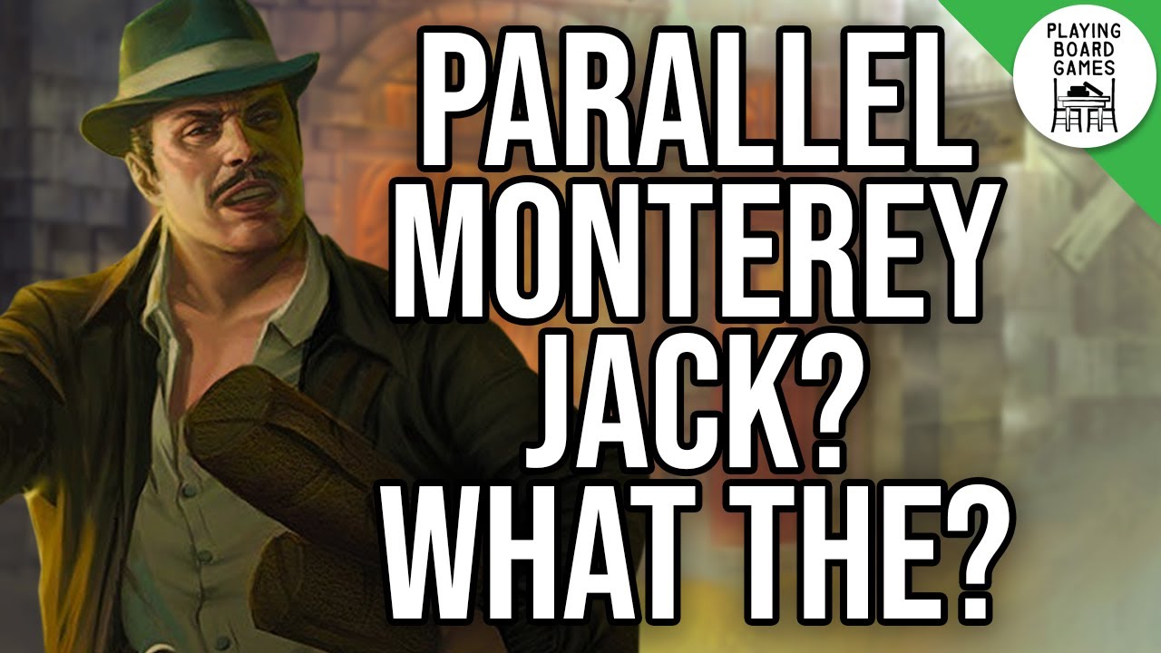 Parallel Monterey Jack has made his way to Arkham!! | ARKHAM HORROR ...