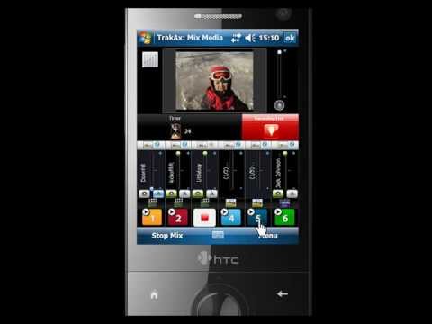 Mix Video and Music on a HTC Diamond and other VGA devices - YouTube