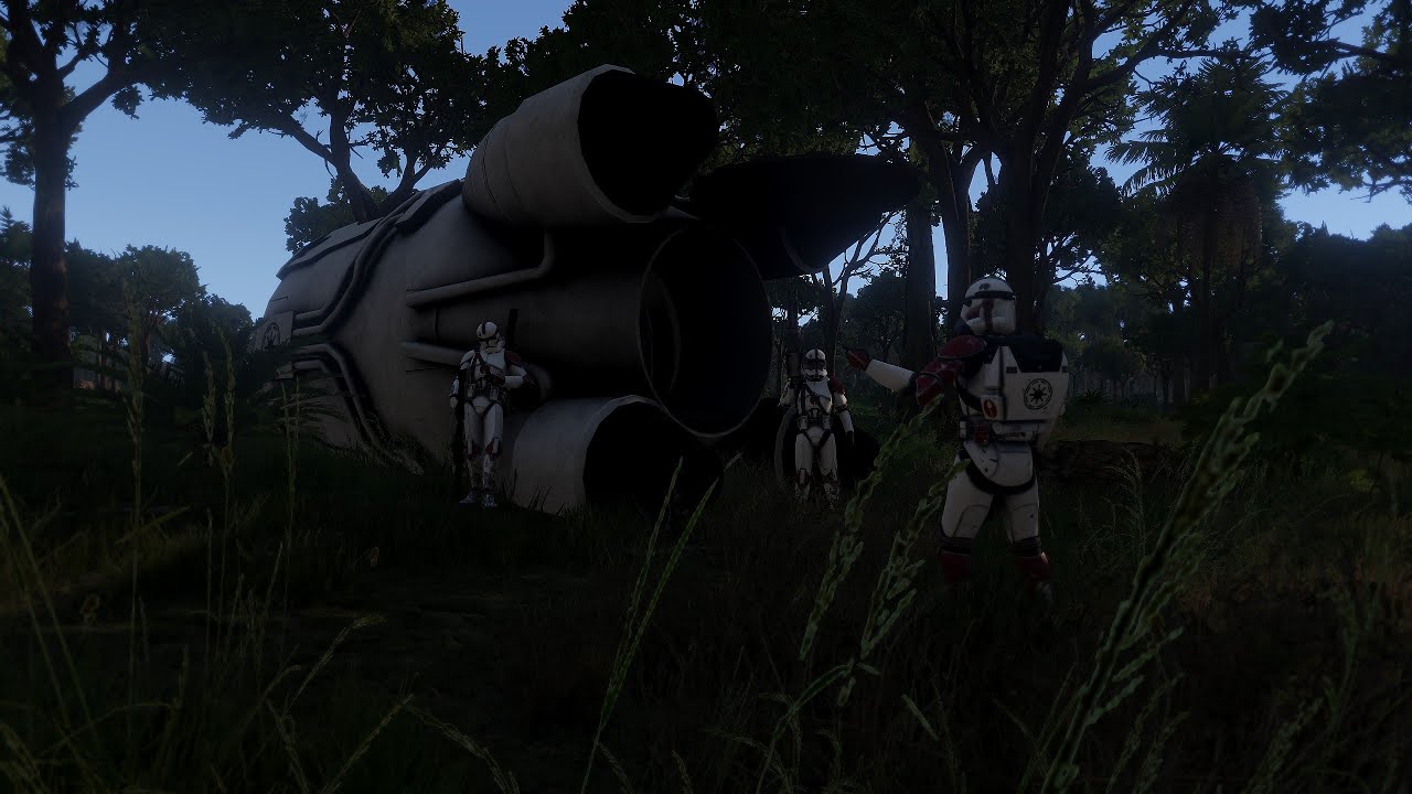 Stranded / Arma 3 / Leeroy - YouTube