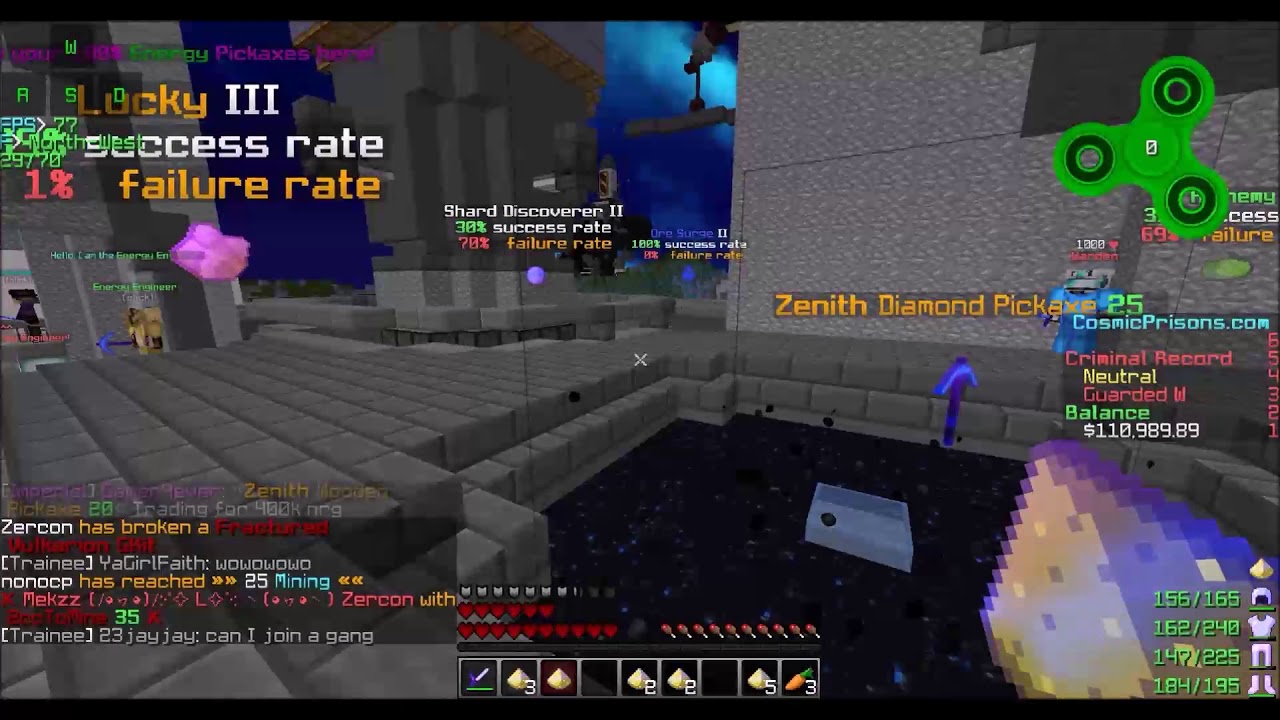 Cosmic Prisons: (Sovereign Planet) FAILING A LUCKY 3 100% ON GOD ...