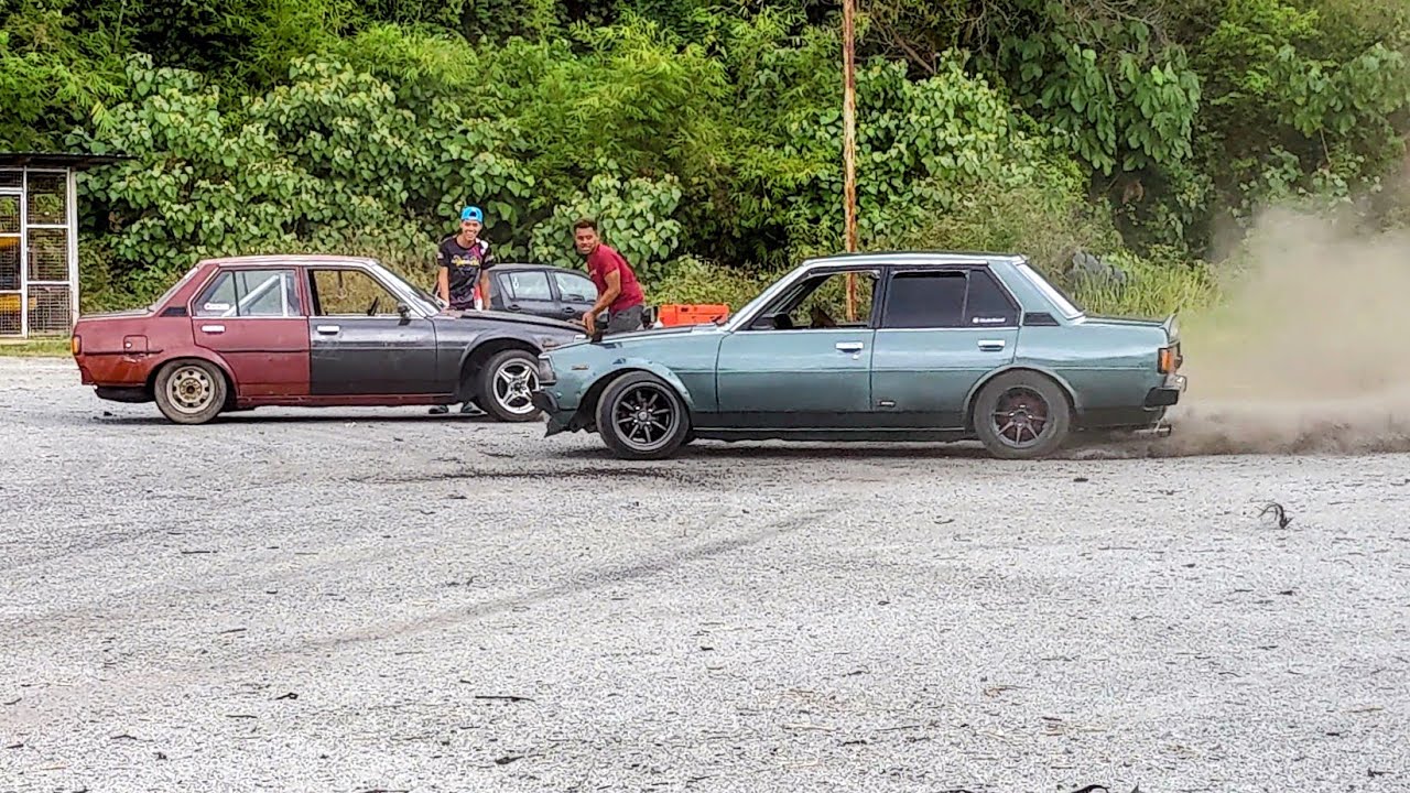 TOYOTA KE70 ENGINE STANDARD 4K DRIFT | FINANCIAL MISTAKE - YouTube