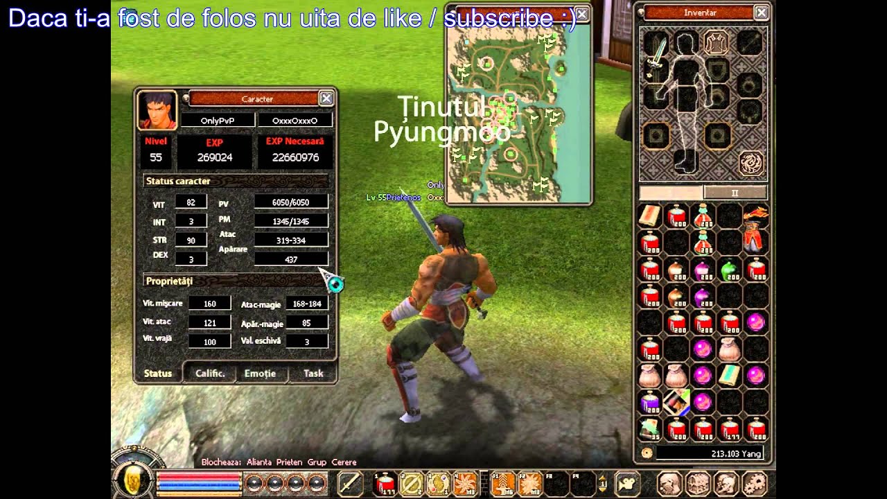 Metin2 ro Bug la Roua - YouTube