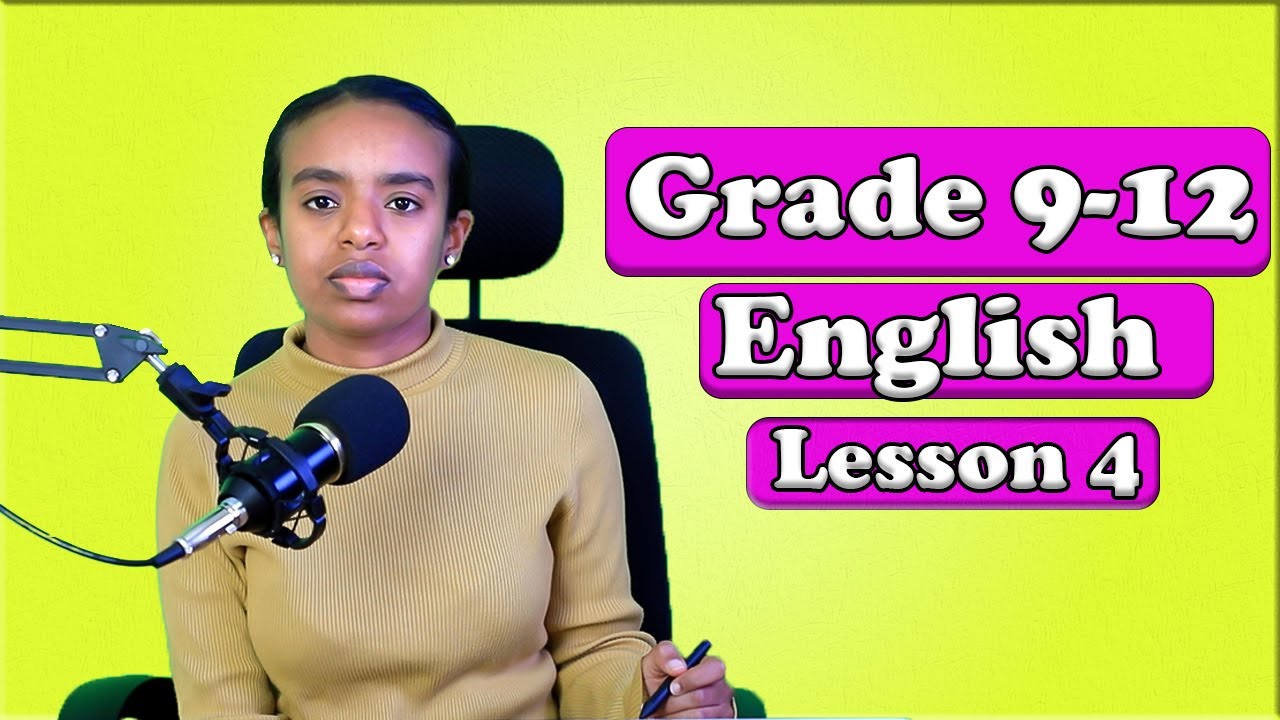 Unique English from Grade 9-12 Lesson 4 : Present Perfect Continuous Tense - YouTube