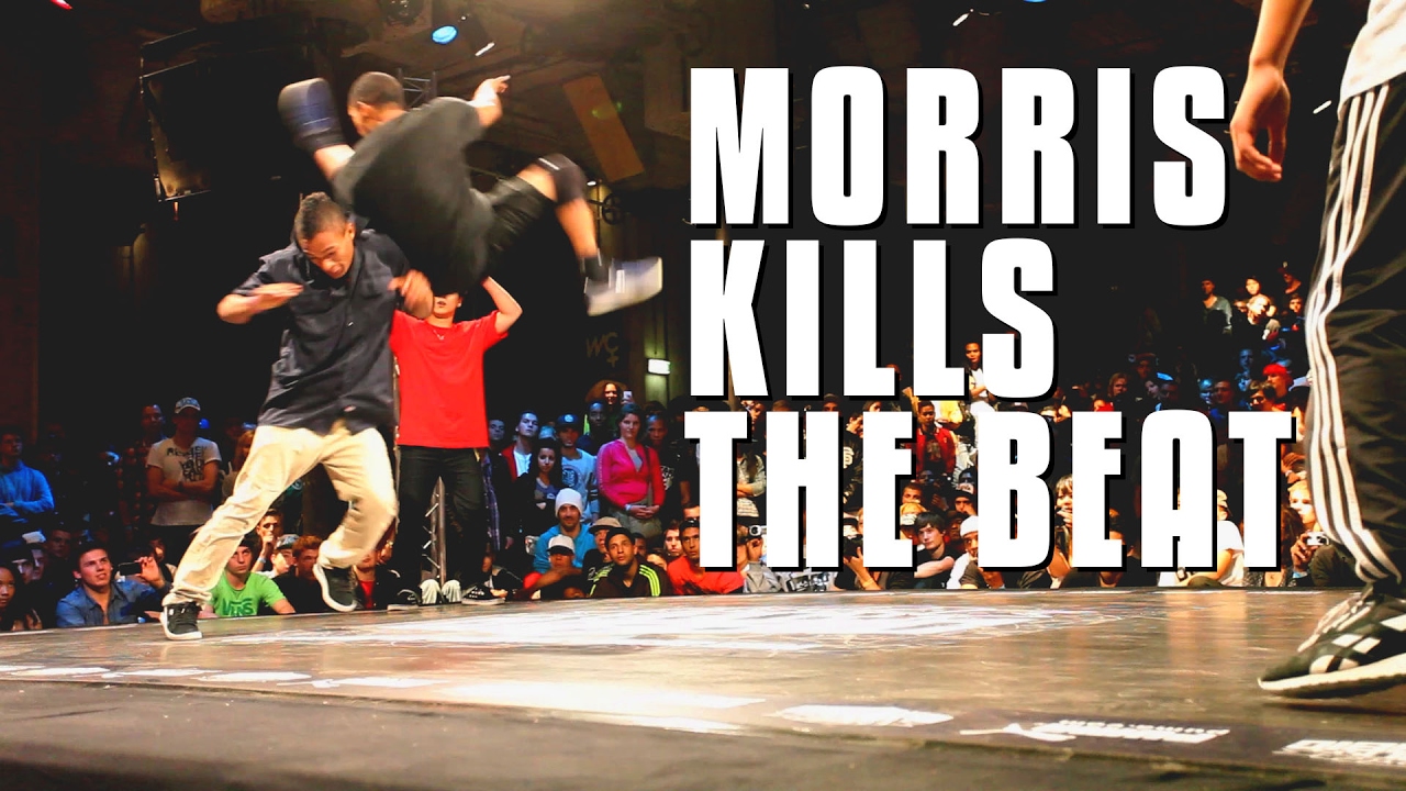BBOY MORRIS KILLS THE BEAT || WORLD BBOY CLASSIC 2011 - YouTube