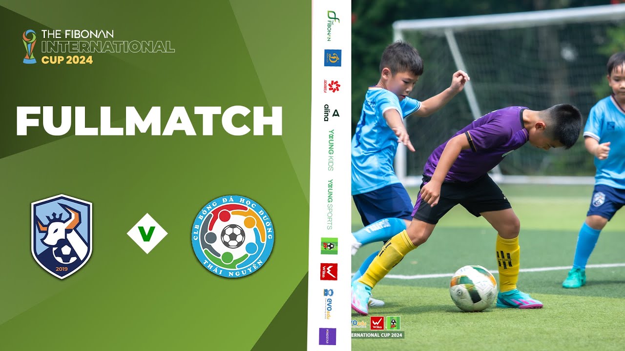 🎬 FULLMATCH: U9 YOUNG BUFFALOES FC 🆚 ACF THÁI NGUYÊN - YouTube