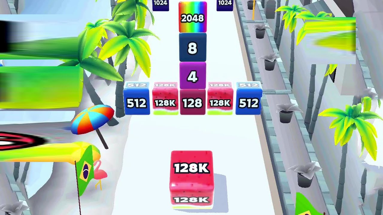 JELLY RUN 2048 ALL LEVELS GAMEPLAY WALKTHROUGH PART 157 - YouTube