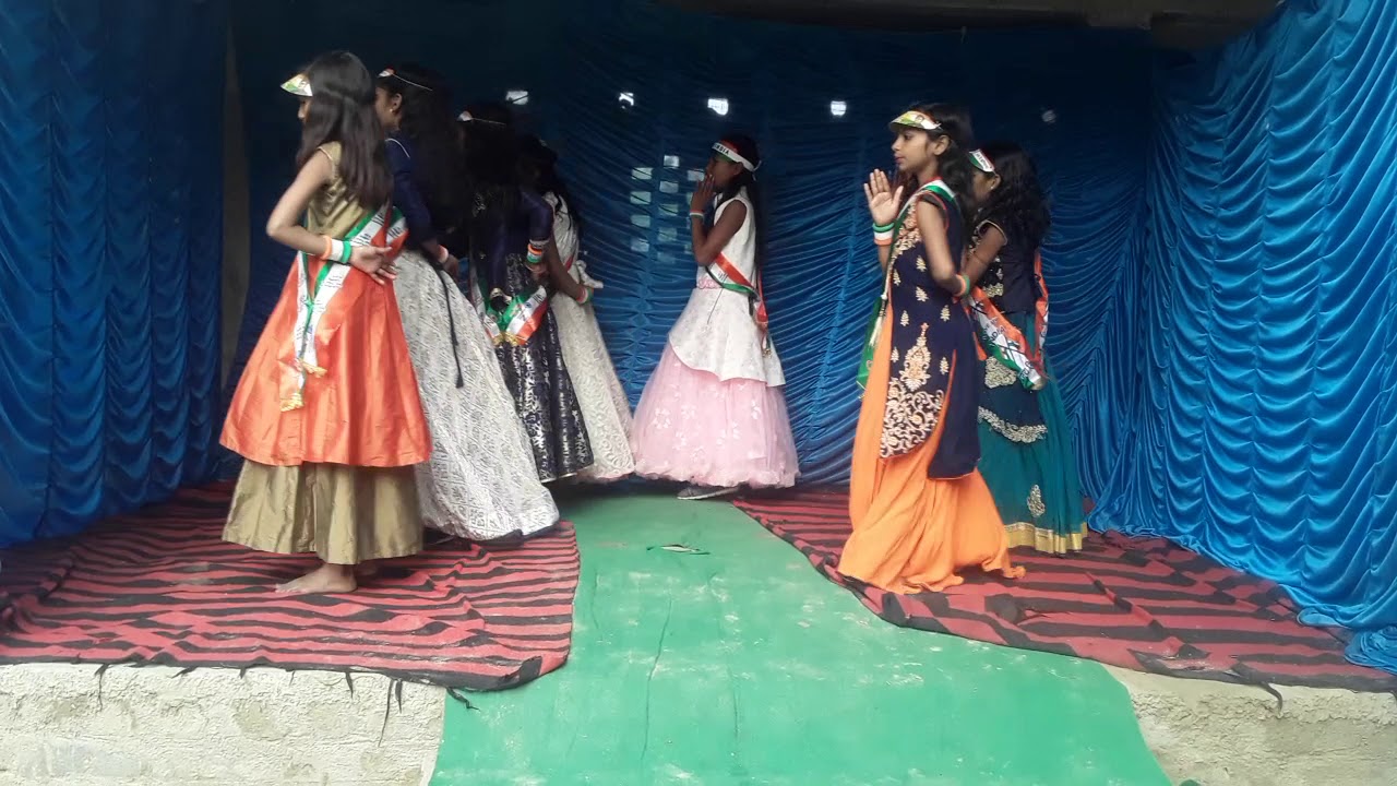 Mahatma Gandhi public school pirapur mathura - YouTube