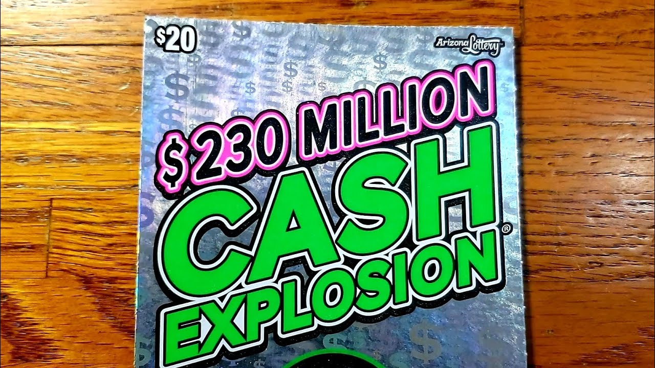 ARIZONA LOTTERY-- $230 MILLION CASH EXPLOSION!! - YouTube