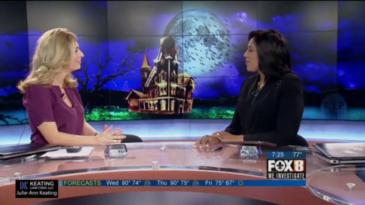 Halloween Weight Gain with Dr. Meredith Maxwell on WVUE - YouTube