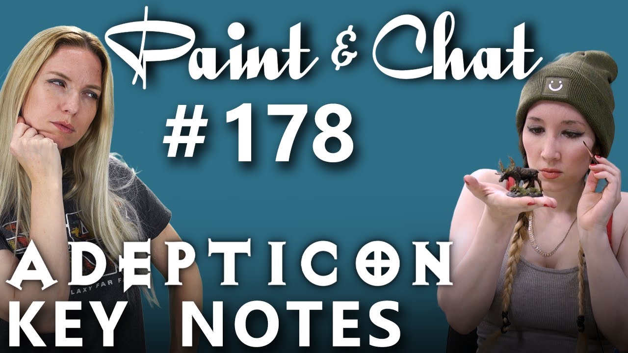 Paint & Chat: Episode #178 with Special Guest Sword'n'Steele - YouTube