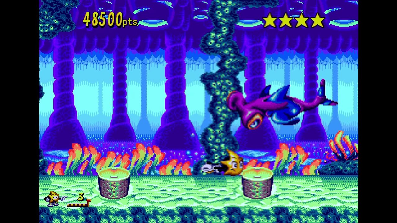 Ristar - Planet Undertow (Area 2) - YouTube