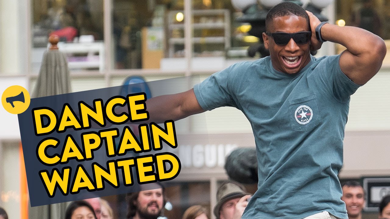 Dance Captain Wanted - YouTube