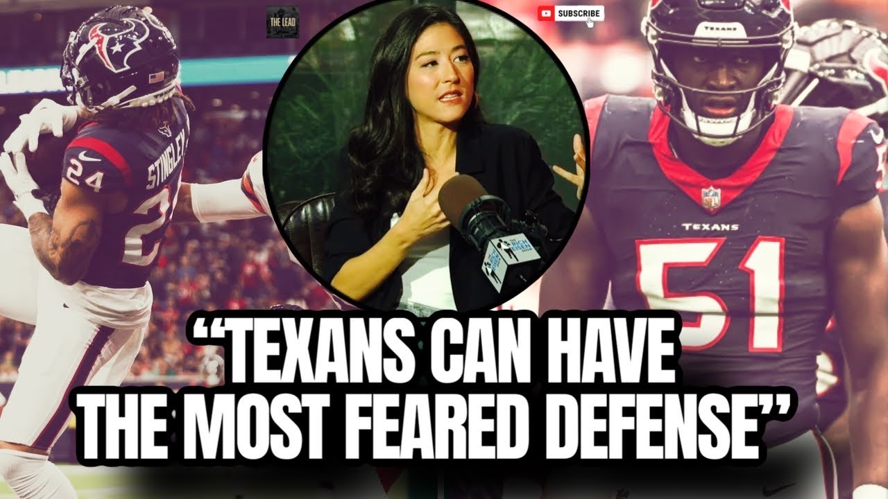 ESPN Mina Kimes, The XFactor For The Houston Texans?? - YouTube