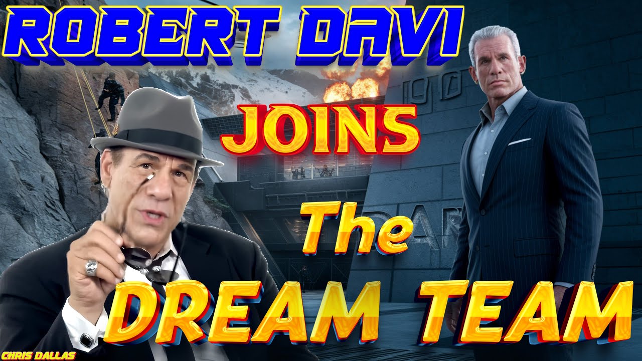Robert Davi Joins the Dream Team! Vinny, Rambo, Mona Lisa & James Woods ...