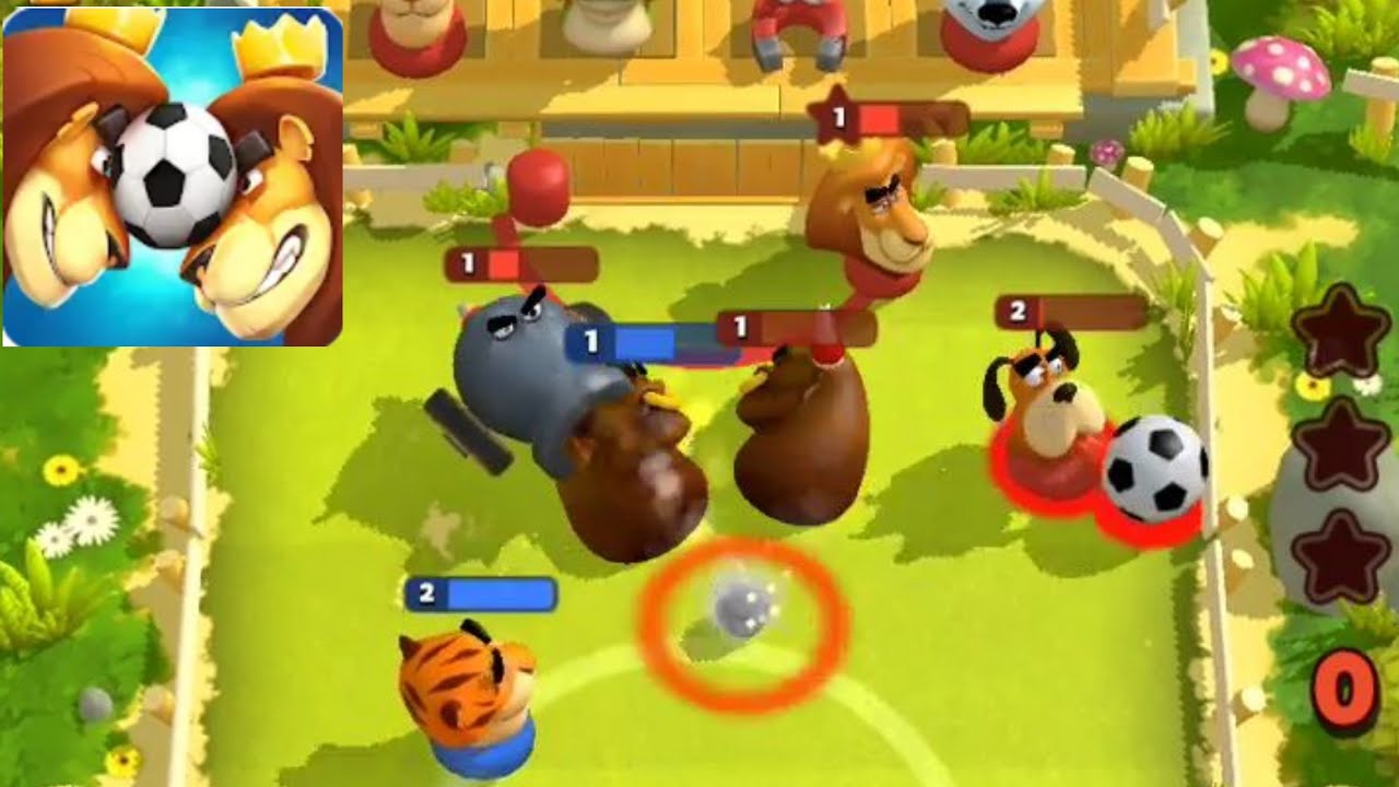 Rumble Stars Football || (Android,ios) Gameplay - Walkthrough - YouTube