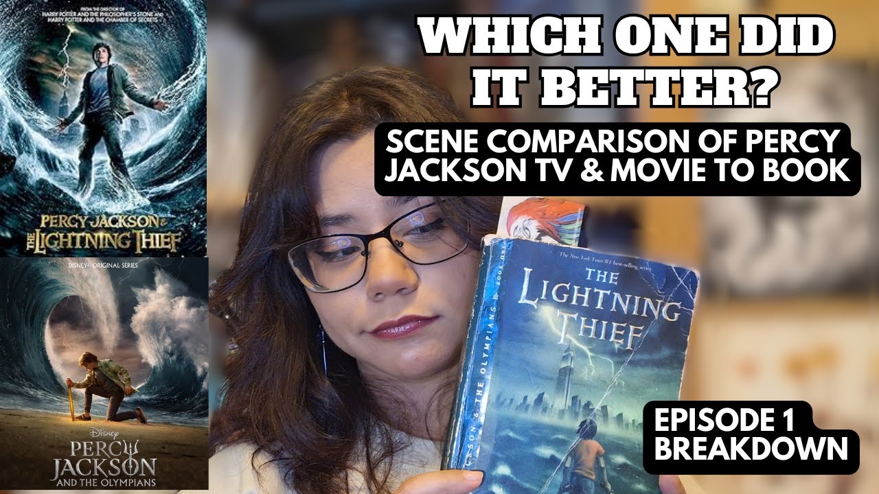 PERCY JACKSON MEDIA SHOWDOWN: Ep. 1 | Scene Comparison of Movie & TV to ...
