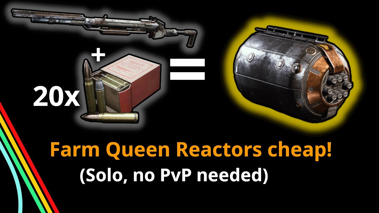 Cheap way to obtain the Queen reactor in Arc Raiders - YouTube