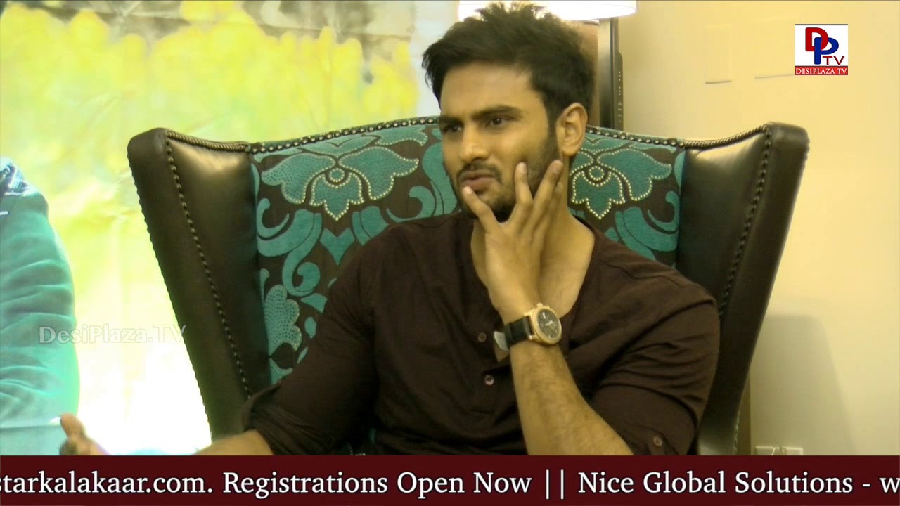 Actor Sudheer Babu Talks about Movie Teaser Sammohanam to Desiplaza TV ...