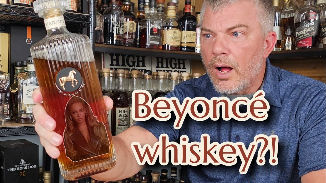 Beyoncé Has a Whiskey?? SirDavis Finished Rye #whisky - YouTube