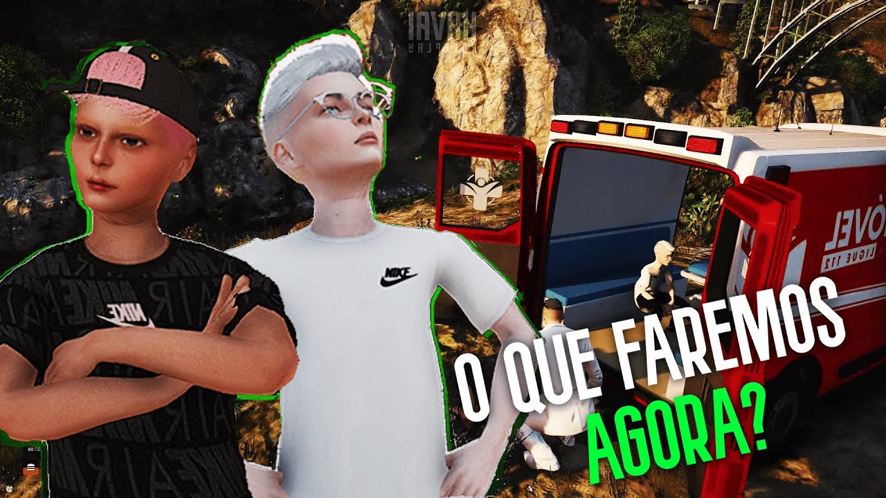 Pedrinho E Bruninho Chegaram Ao Havai Gta Rp Youtube