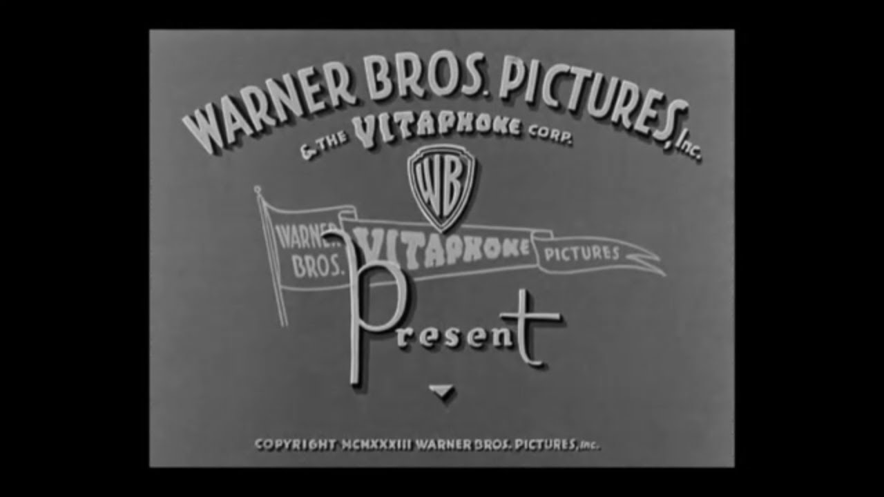 Warner Bros. Pictures (& The Vitaphone Corp.) logo (1933) - YouTube
