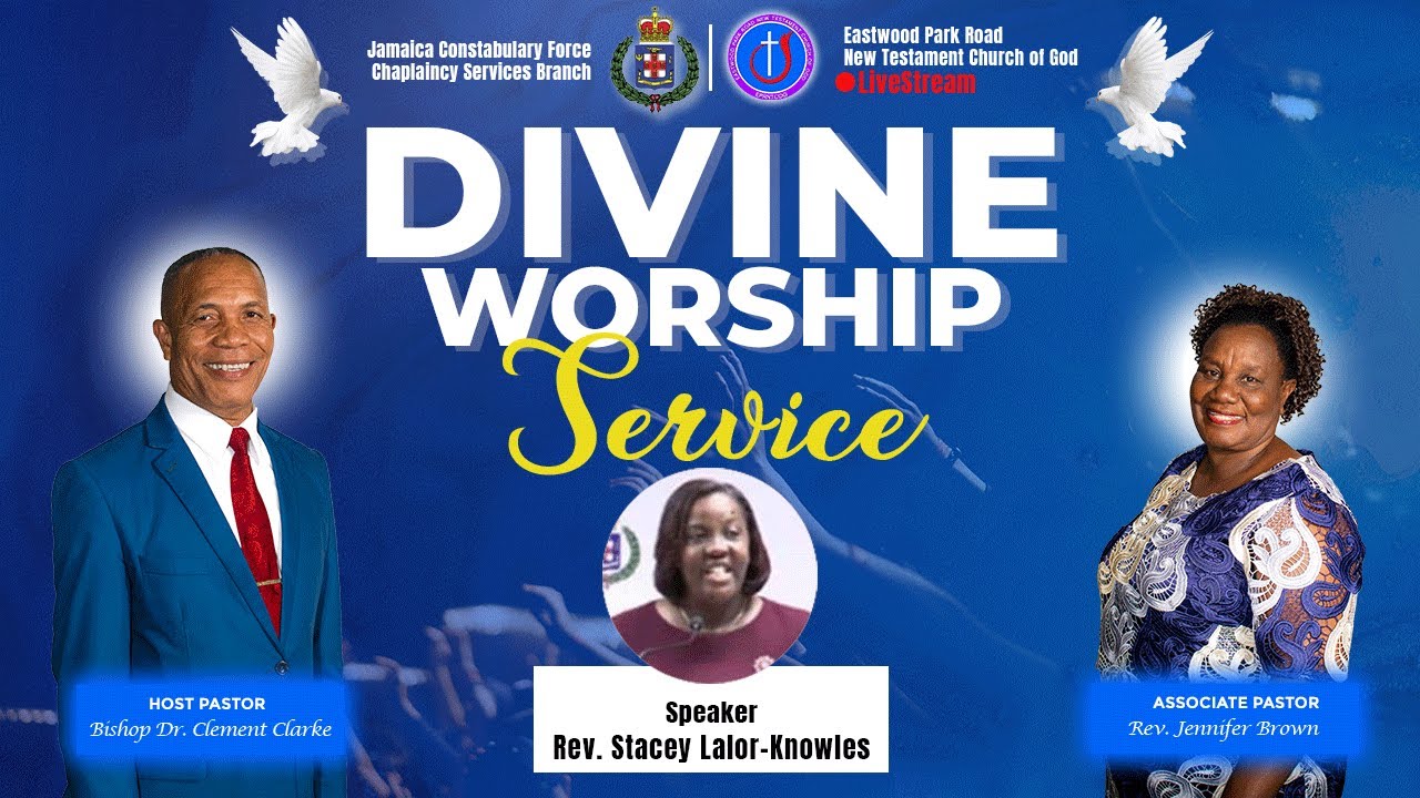 March 2, 2025 || Second Divine Service ~ JCF Chaplaincy Services || Rev ...