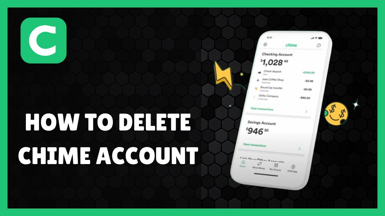 HOW TO DELETE CHIME ACCOUNT - YouTube