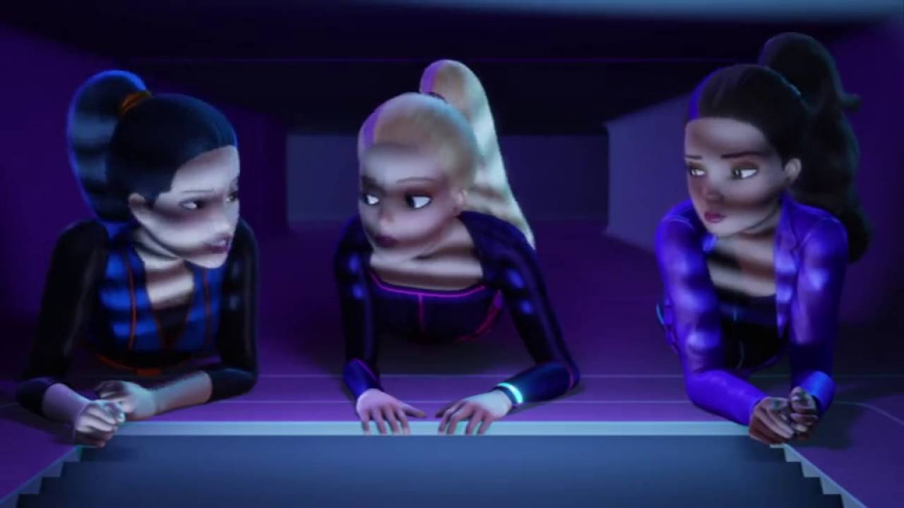 Barbie Agents Secrets 2016 en Français Barbie Spy Squad Part 124 - YouTube