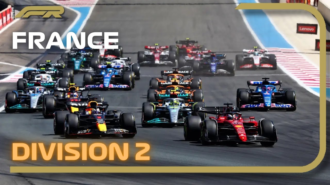 Fortune Racing Round 6 Division 2 - France Sprint - Season 4 - YouTube