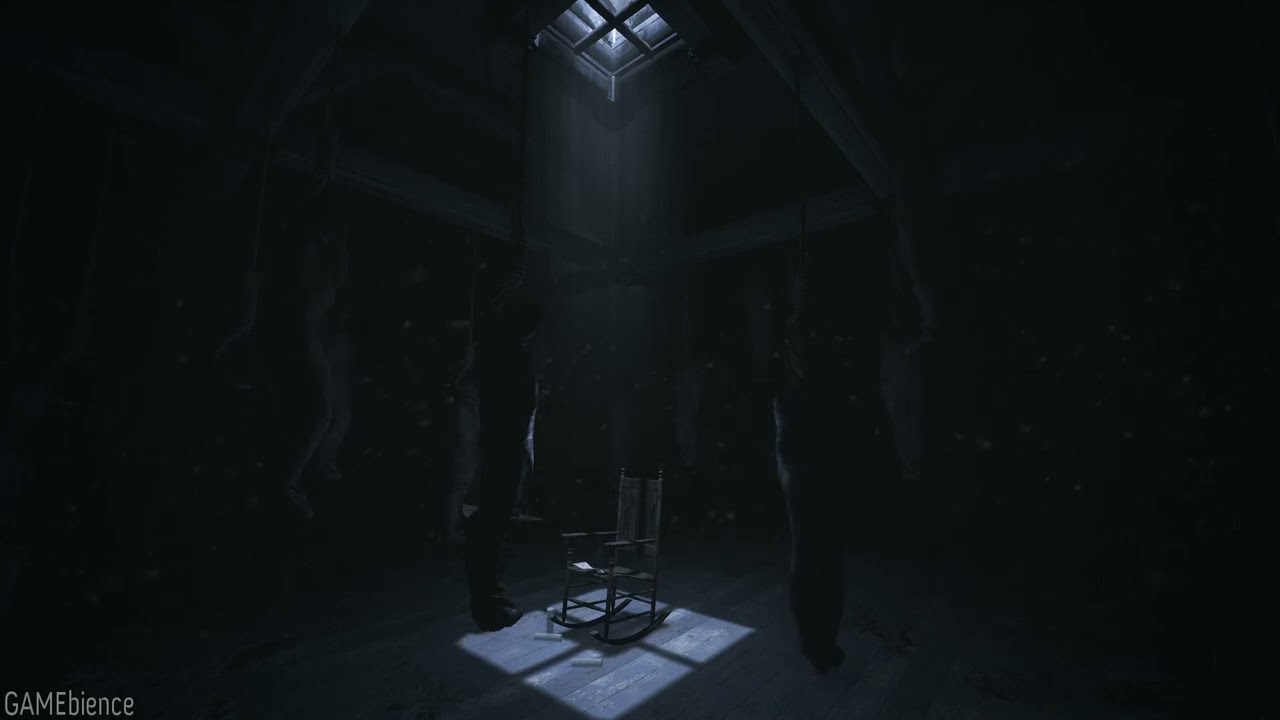 3 Hour - Visage - Dark Room with Hanging Bodies 1 Ambience - YouTube