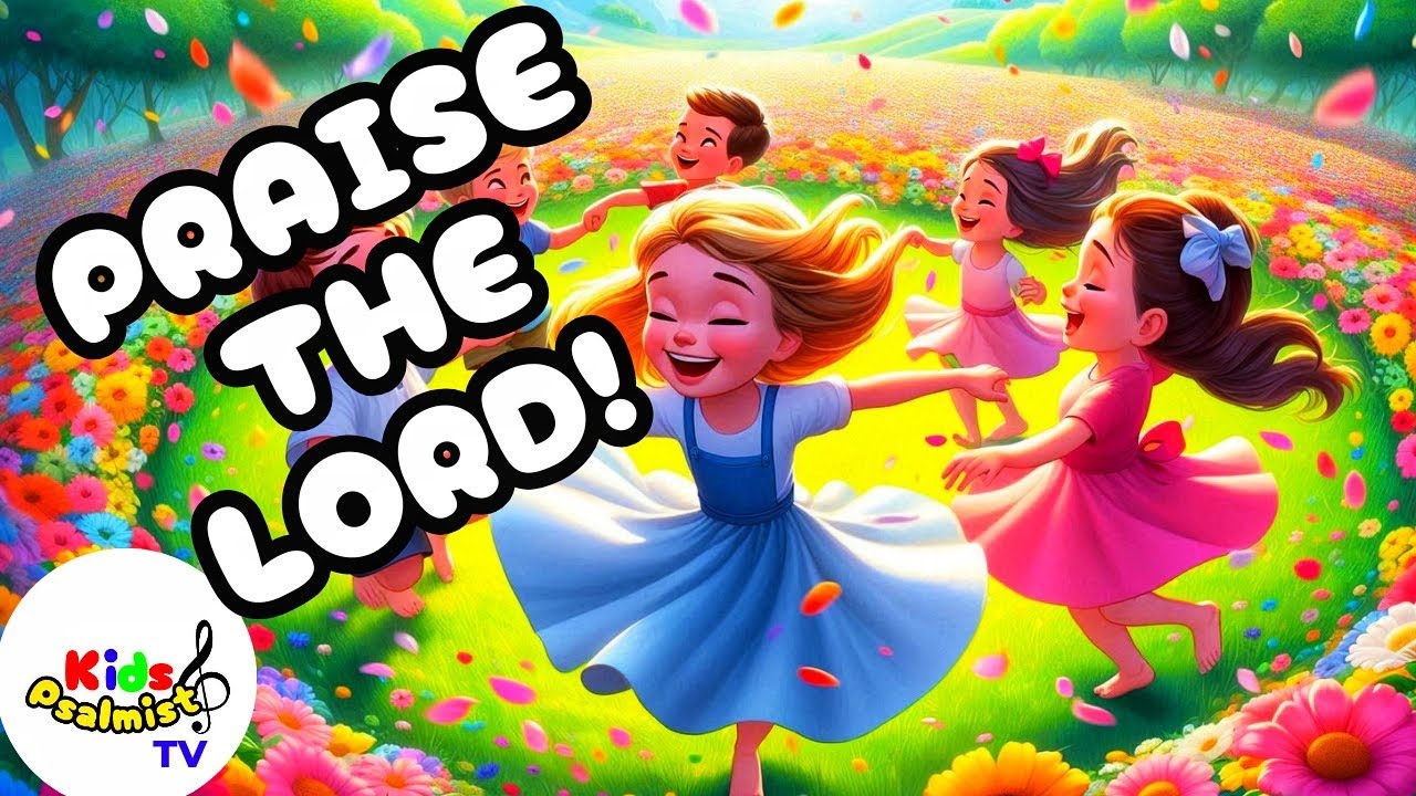 From the Rising of the Sun | Joyful Kids Praise Song | Morning Worship ...