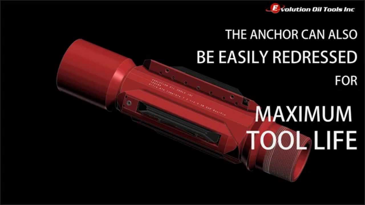 Advanced Torque Anchor from Evolution Oil Tools - YouTube