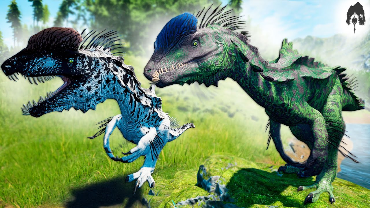 The Isle - Hypo Dilo Predador! Encontrei Um Amigo? Acro Faminto ...