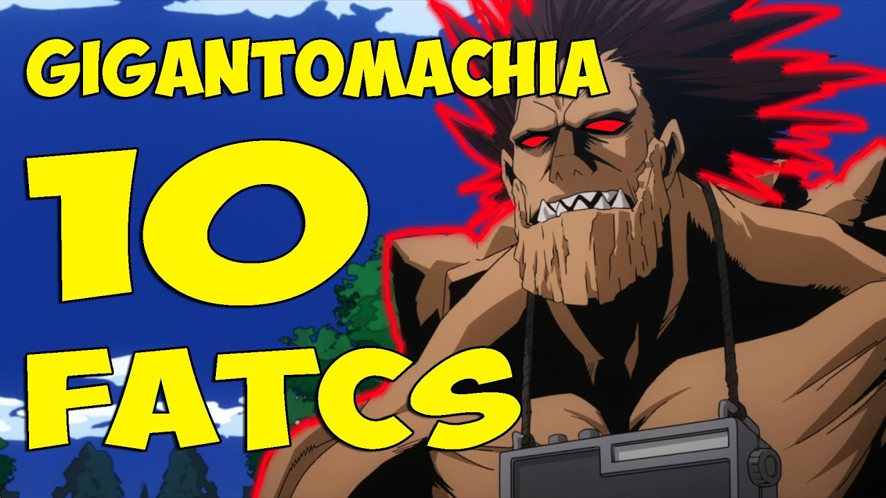 10 Facts About Gigantomachia You Didn't Know - YouTube
