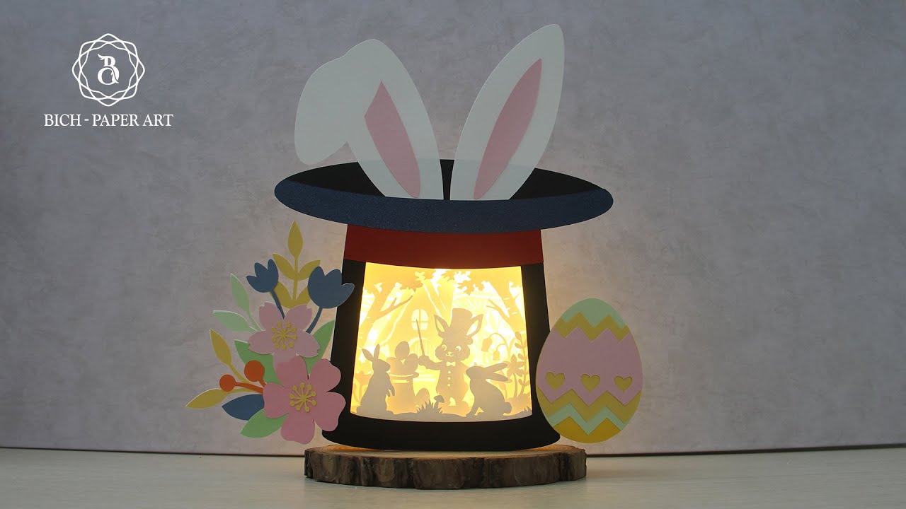 How to make Magic Hat Rabbit - YouTube