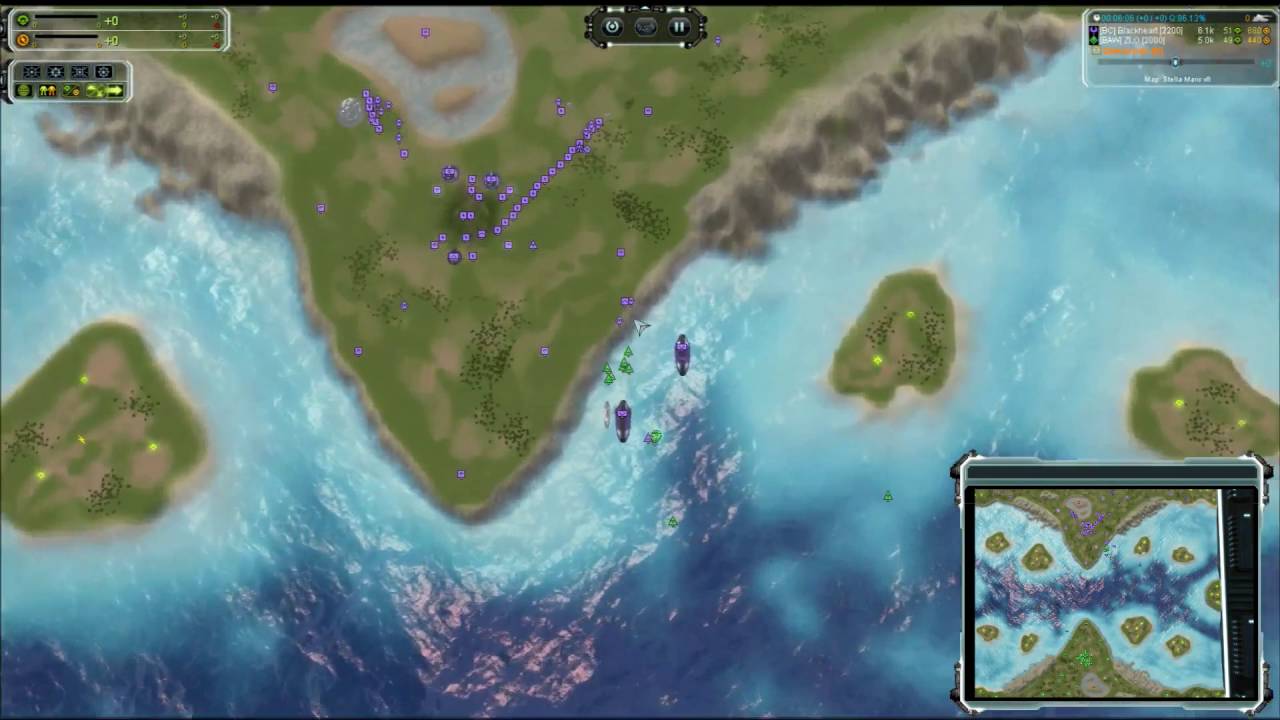 Pro Spotlight: Zlo v Blackheart Game 2 [Supreme Commander Forged ...