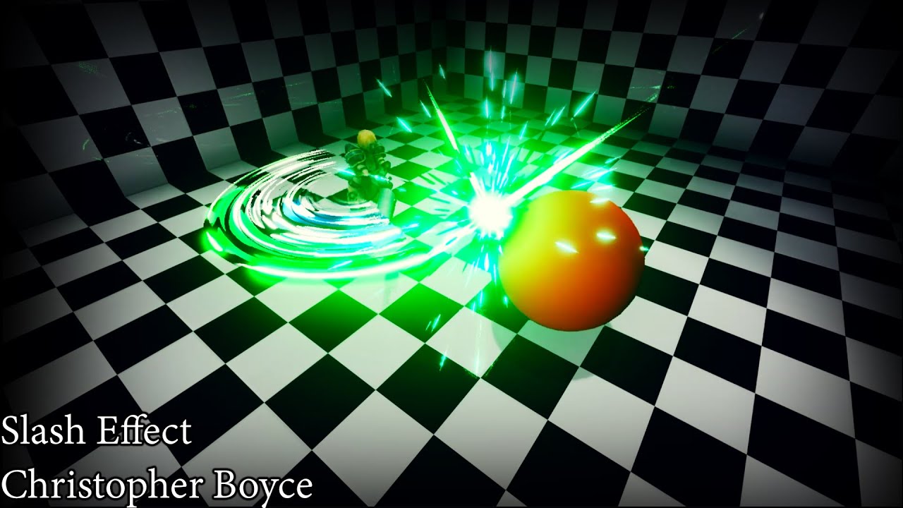Sword Slash Effect, Unreal Engine 5 - YouTube