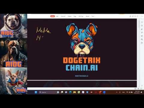 DOGE TRIX CHAIN, Dự Án Tiềm Năng Với 400$ Cơ Hội x10 x100 x1000 Tài Sản. - YouTube
